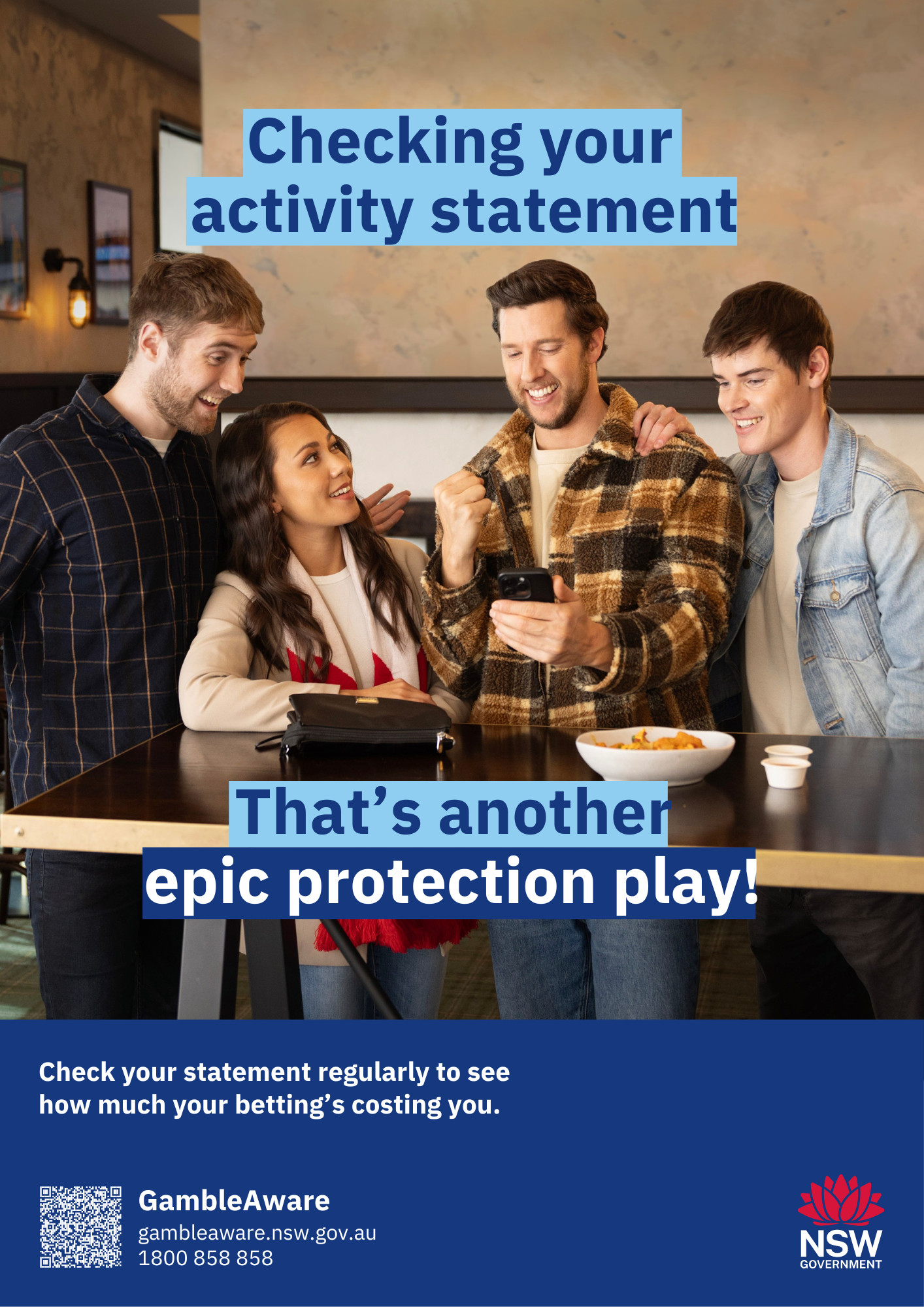 That’s another epic protection play