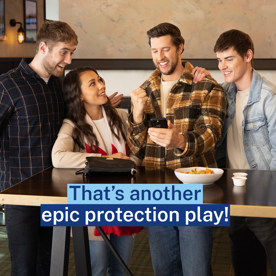 That’s another epic protection play